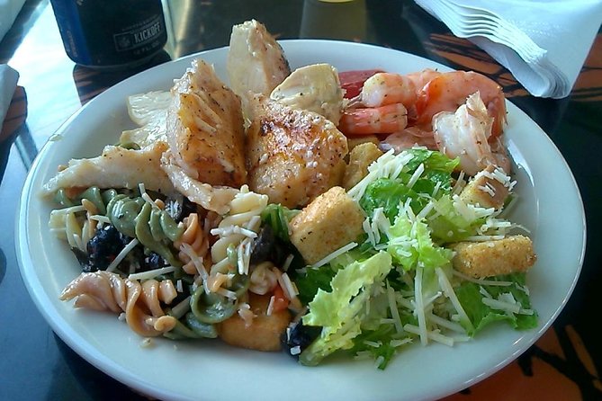 Calypso Queen Tropical Party Buffet Cruise - The Buffet: A Tropical Feast
