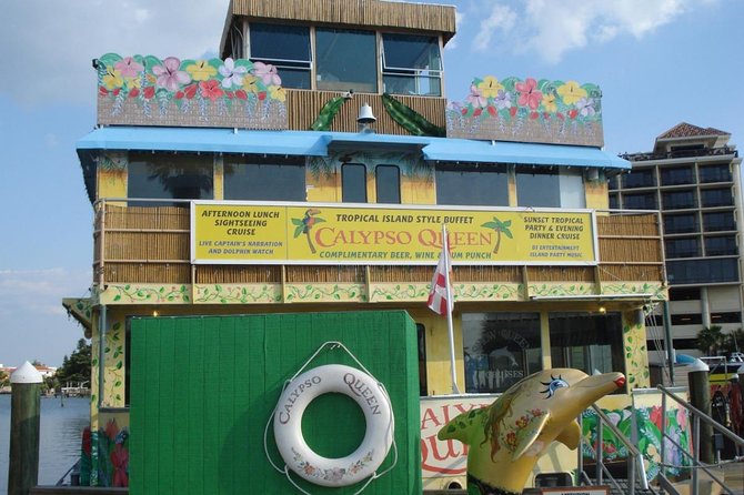 Calypso Queen Tropical Party Buffet Cruise - FAQs