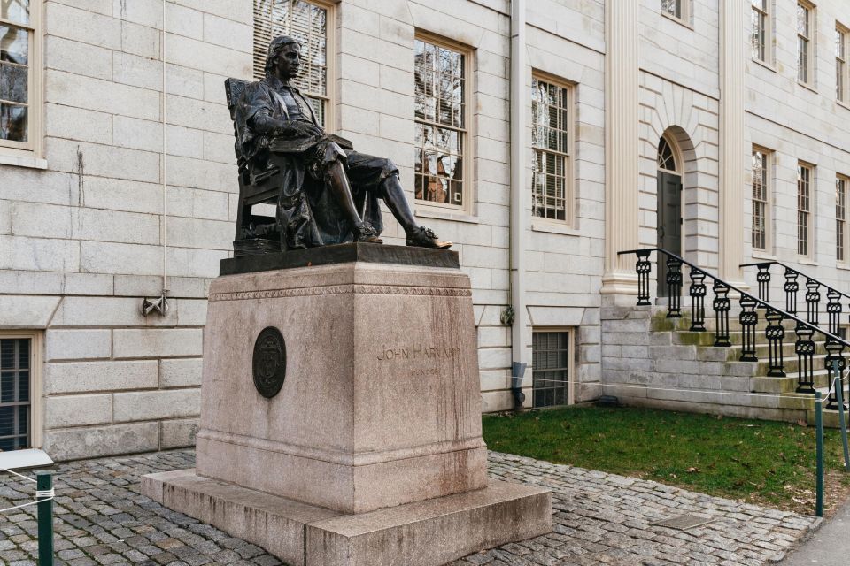 Cambridge: Harvard University Student-Guided Walking Tour - What’s Included and What’s Not