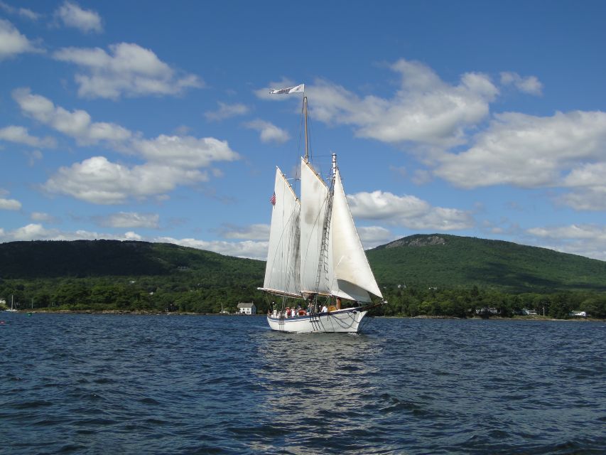 Camden: Historic Schooner Day Sailing Trip - Starting Point and Duration