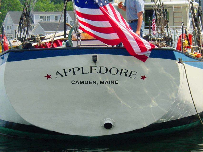 Camden: Historic Schooner Day Sailing Trip - The Schooner: A Living Piece of History