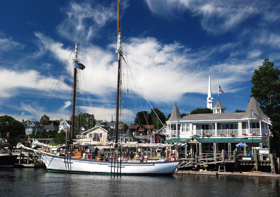 Camden: Historic Schooner Day Sailing Trip - Scenic Highlights