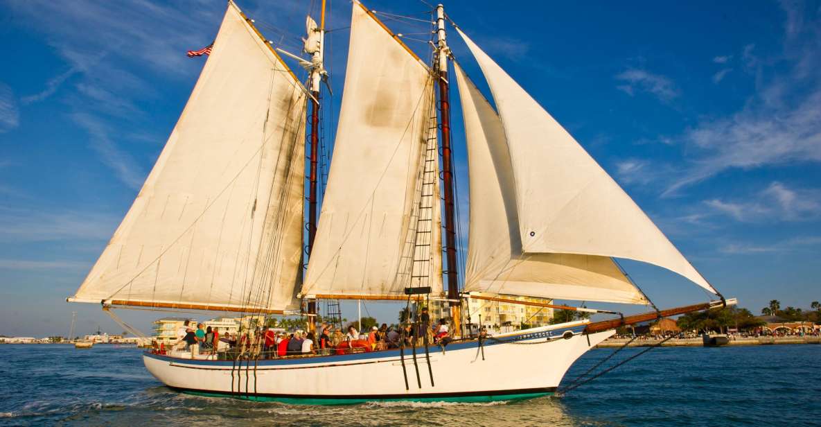 Camden: Sunset Sailing Cruise on a Wooden Schooner - What to Expect from the Camden Sunset Sailing Cruise