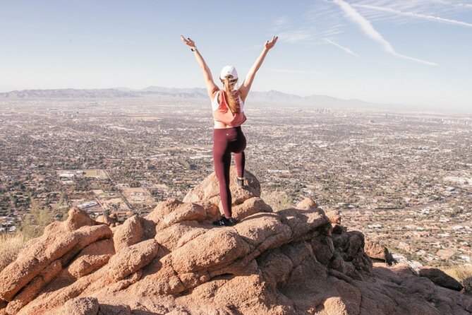 Camelback E-Bike & Hike Tour - 2.5 Hours - Linking Up with McCormick Ranch and Waterways