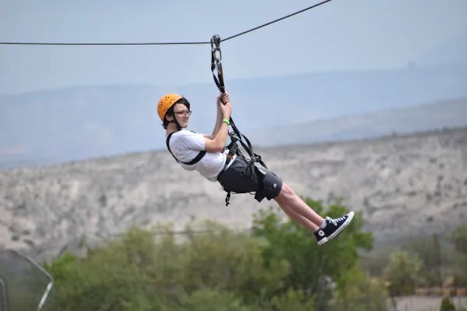 Camp Verde: Predator Zip Lines Guided Tour - An In-Depth Look at the Predator Zip Line Experience