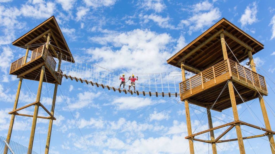 Camp Verde: Predator Zip Lines Guided Tour - The Experiences Value and Practical Details