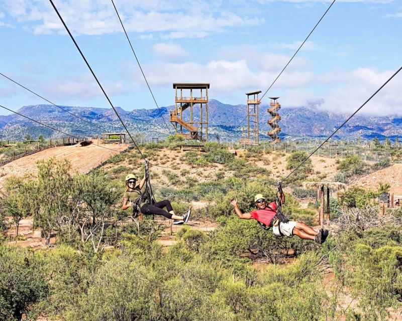 Camp Verde: Predator Zip Lines Guided Tour - Who is This Tour Best For?