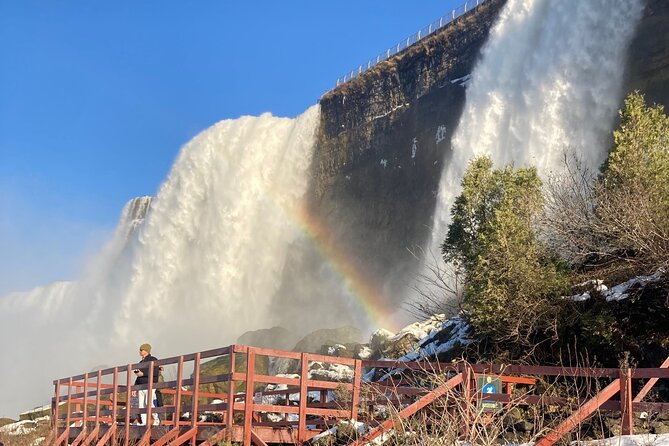 Canada/USA Incredible Wonder Tour of both sides of Niagara Falls - FAQ  