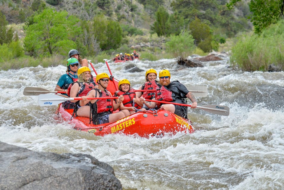 Cañon City: Bighorn Rafting With Lunch, Wetsuit and Photos - A Detailed Look at the Tour Experience