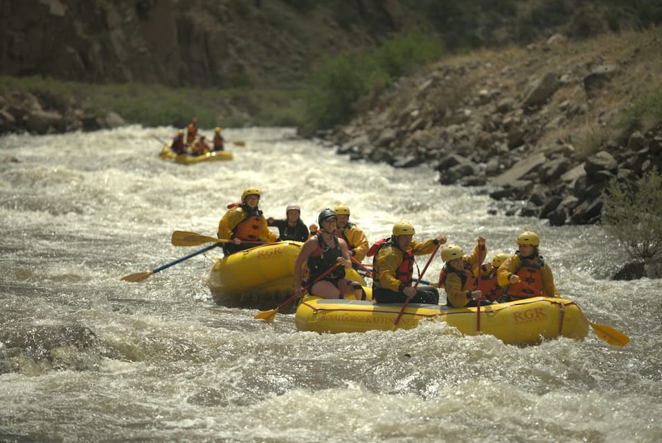 Cañon City: Bighorn Sheep Canyon Guided Rafting Adventure - Key Points