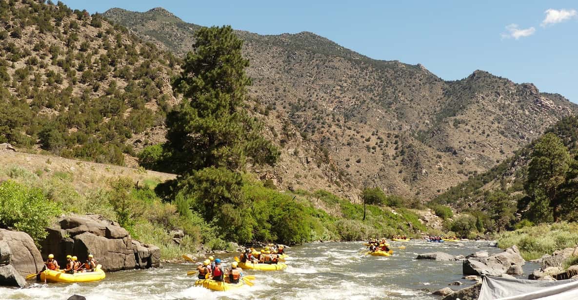 Cañon City: Bighorn Sheep Canyon Guided Rafting Adventure - An In-Depth Look at the Bighorn Sheep Canyon Rafting Adventure