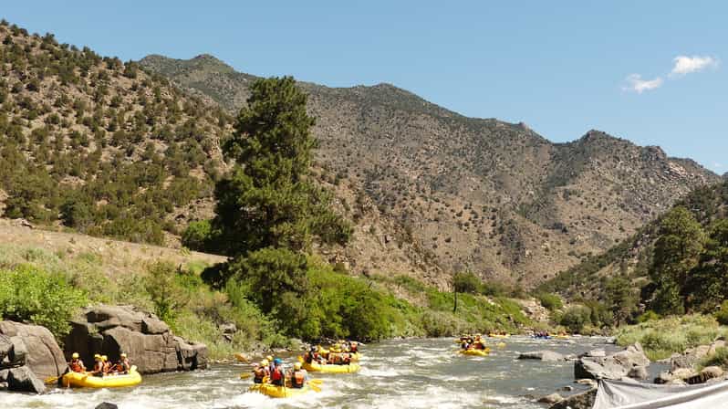 Cañon City: Bighorn Sheep Canyon Guided Rafting Adventure - What Travelers Are Saying