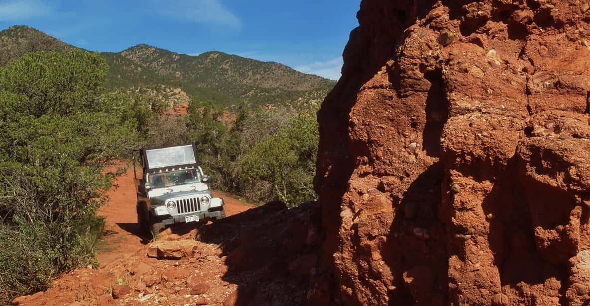 Cañon City: Colorado Jeep Tours - Red Canyon Half-Day Tour - Key Points