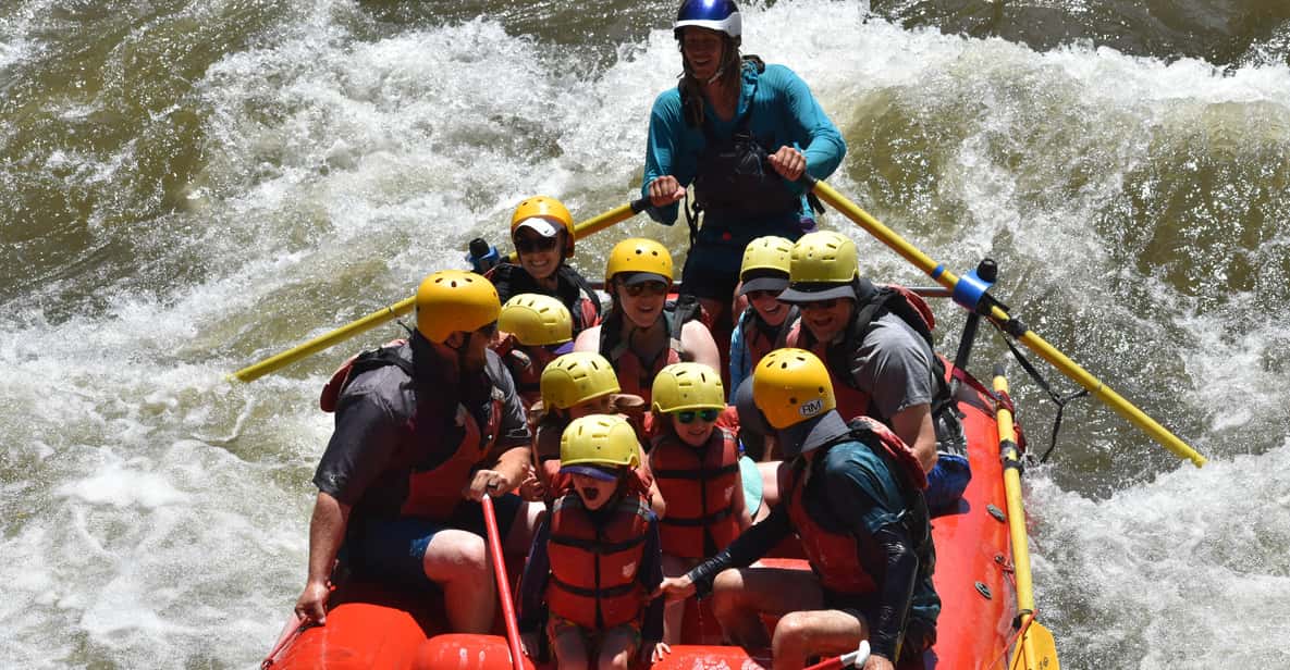Cañon City: Family Float Rafting With Lunch, Photo & Wetsuit - Key Points