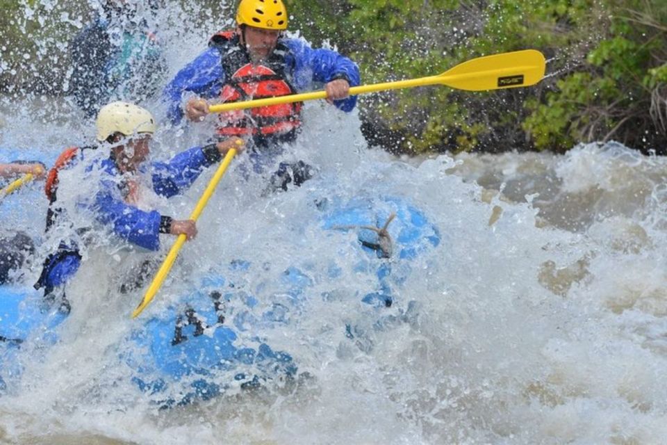 Cañon City: Half-Day Royal Gorge Whitewater Rafting Tour - Authentic Insights from Past Guests
