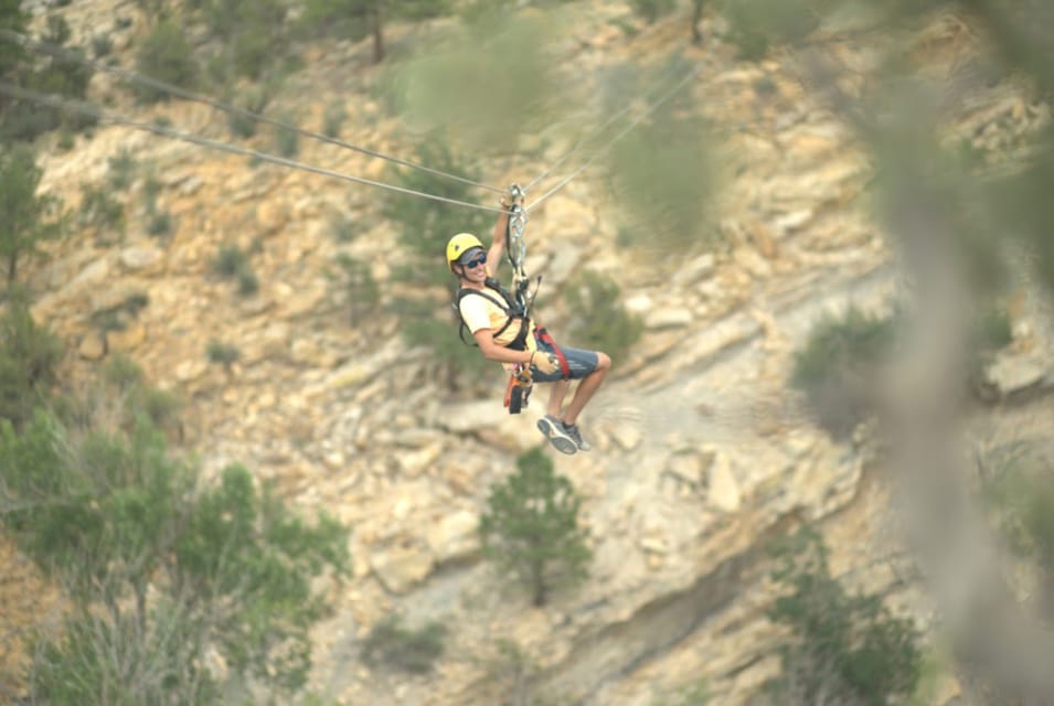 Cañon City: Royal Gorge 11-Line Extreme Zipline Experience - The Itinerary Breakdown