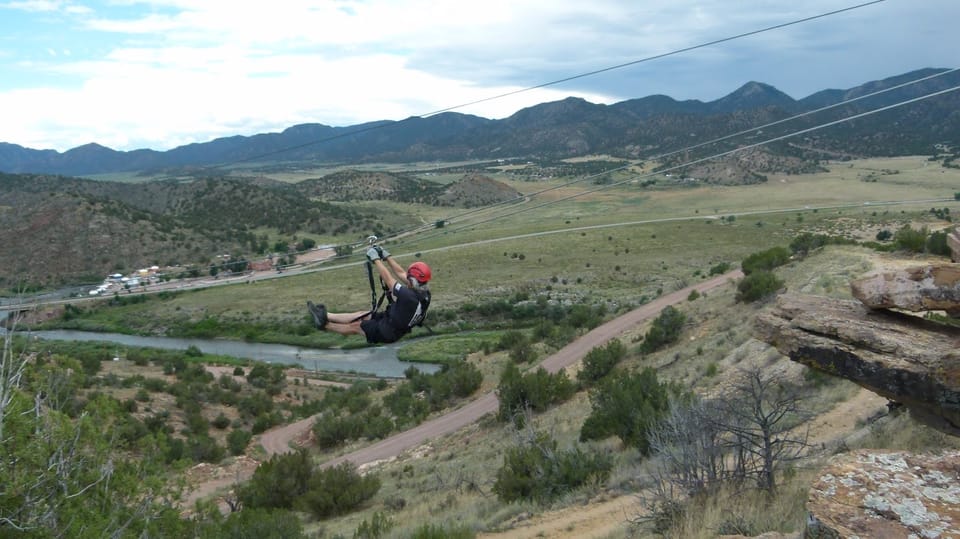 Cañon City: Royal Gorge 11-Line Extreme Zipline Experience - FAQ