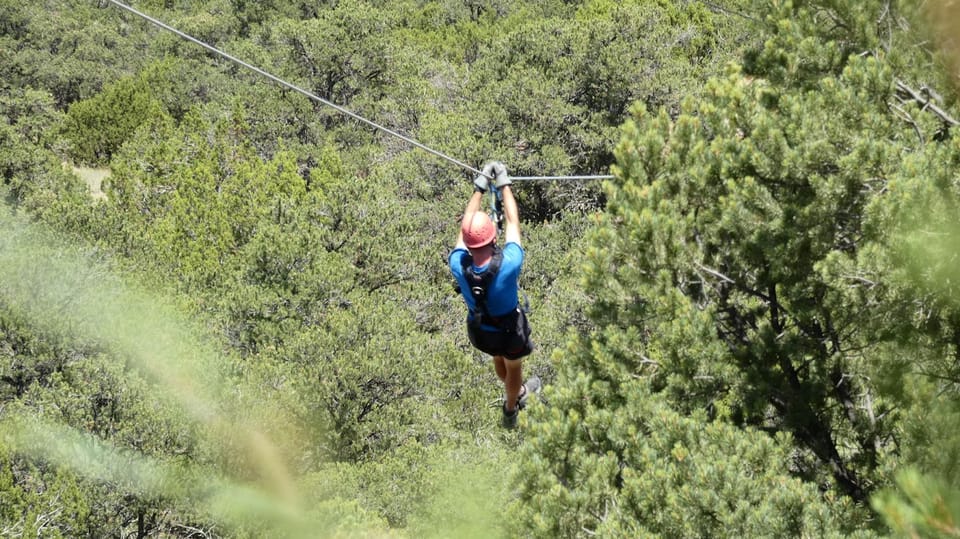 Cañon City: Royal Gorge 9-Line Classic Zipline Ticket - What the Tour Includes