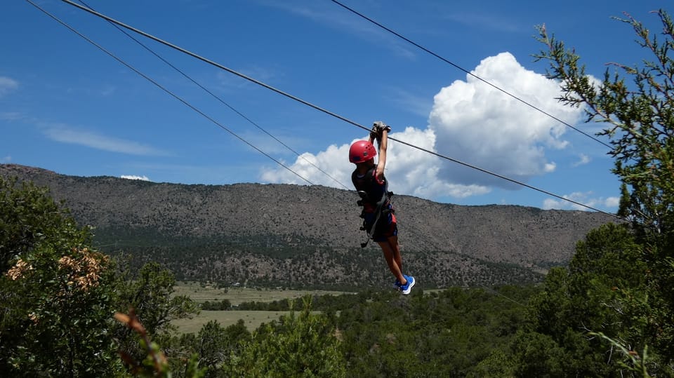 Cañon City: Royal Gorge 9-Line Classic Zipline Ticket - The Itinerary: What to Expect