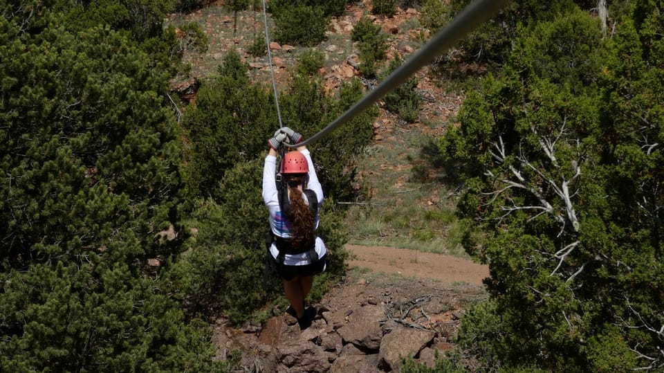 Cañon City: Royal Gorge 9-Line Classic Zipline Ticket - Accessibility and Physical Requirements