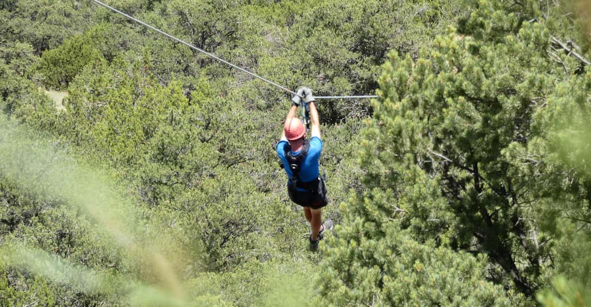 Cañon City: Royal Gorge 9-Line Classic Zipline Ticket - Price and Value