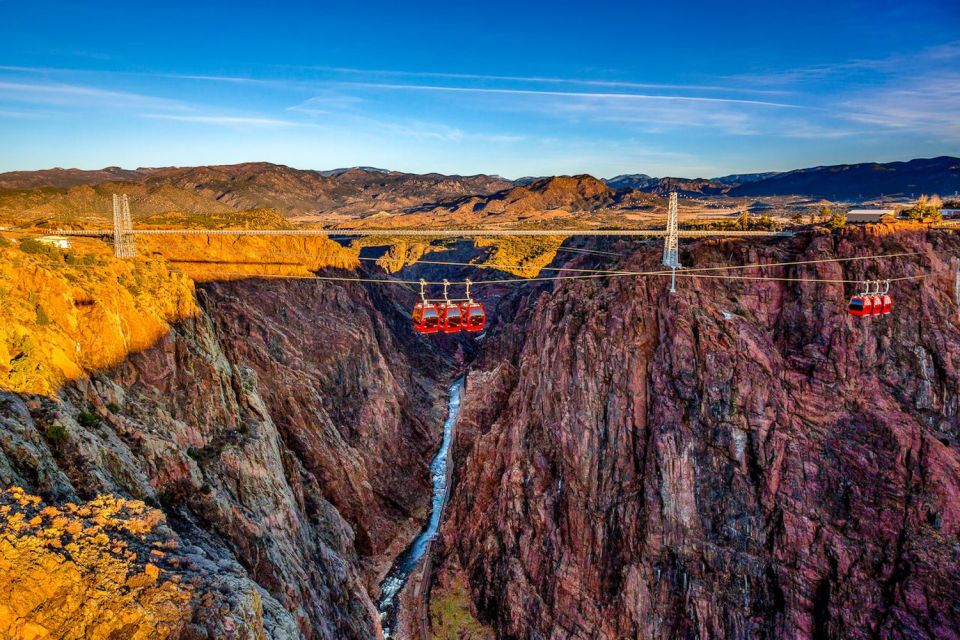 Cañon City: Royal Gorge Bridge & Park Entry Ticket & Gondola - The Value of Your Ticket