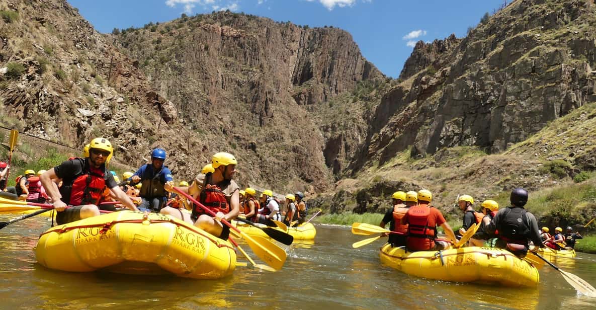 Cañon City: Royal Gorge Half-Day Whitewater Rafting - Key Points