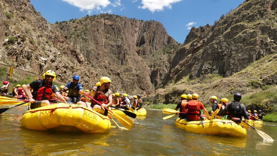 Cañon City: Royal Gorge Half-Day Whitewater Rafting - An In-Depth Review of the Royal Gorge Half-Day Whitewater Rafting Tour