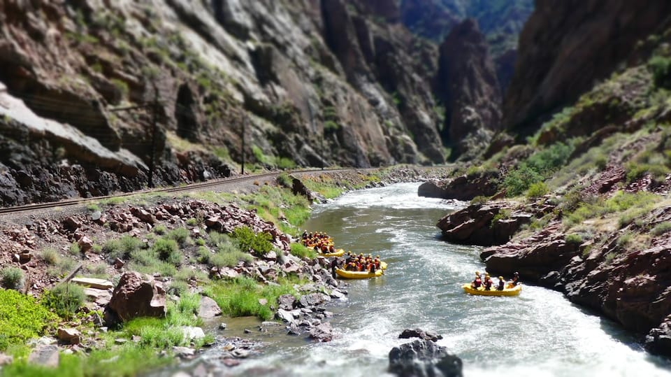 Cañon City: Royal Gorge Half-Day Whitewater Rafting - The Itinerary Breakdown