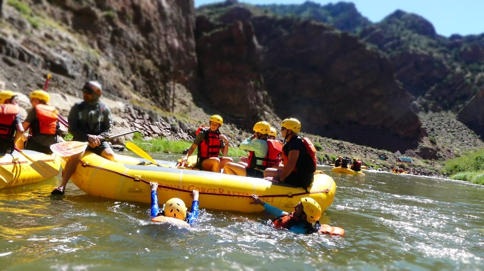 Cañon City: Royal Gorge Half-Day Whitewater Rafting - What’s Included & What You Should Know