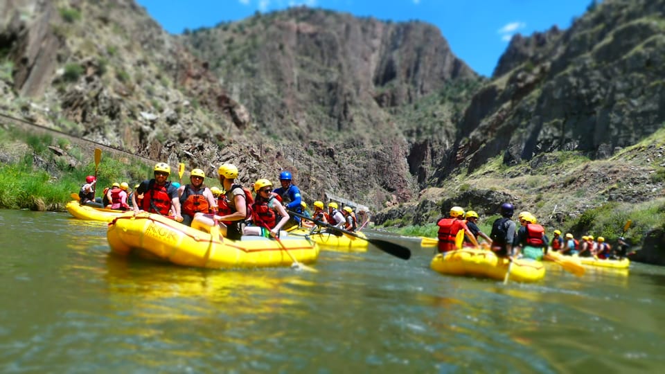 Cañon City: Royal Gorge Half-Day Whitewater Rafting - Authentic Feedback from Past Participants