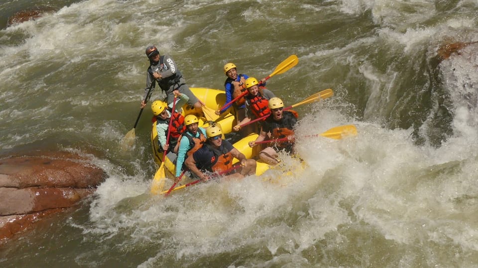 Cañon City: Royal Gorge Half-Day Whitewater Rafting - FAQ