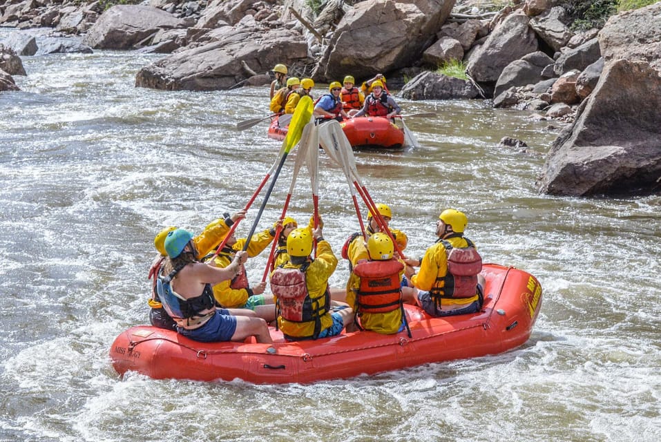 Cañon City: Royal Gorge Rafting with Wetsuit, Lunch & Photos - A Deep Dive Into the Royal Gorge Rafting Experience
