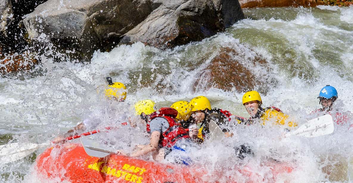 Cañon City: Royal Gorge Rafting with Wetsuit, Lunch & Photos - FAQ