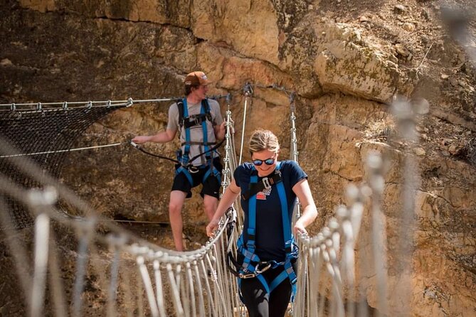 Canyon Challenge Course - What to Expect from the Challenge Course Experience