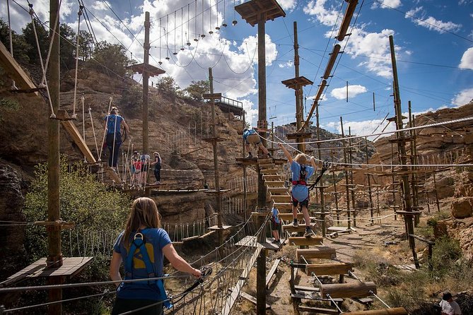 Canyon Challenge Course - The Setup and Design