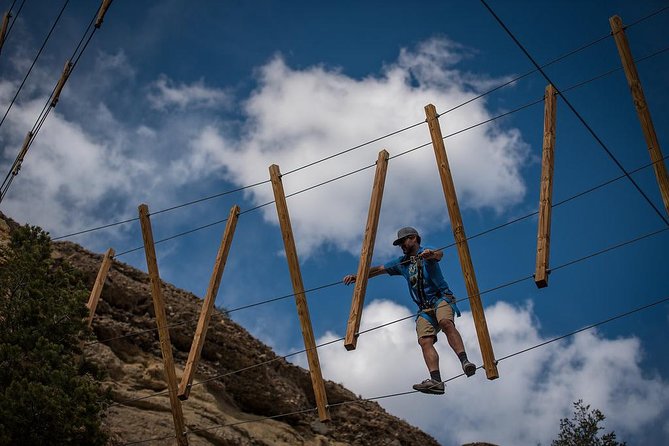 Canyon Challenge Course - Family-Friendly and Group Suitability  