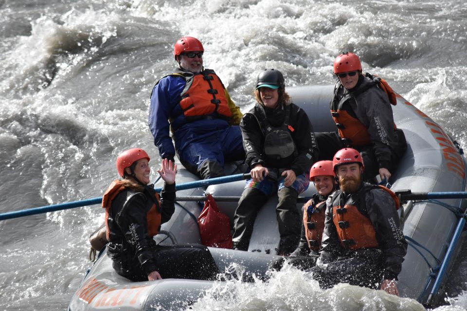 Canyon Run: Denali National Park Class IV Whitewater Rafting - Exploring the Whitewater Adventure