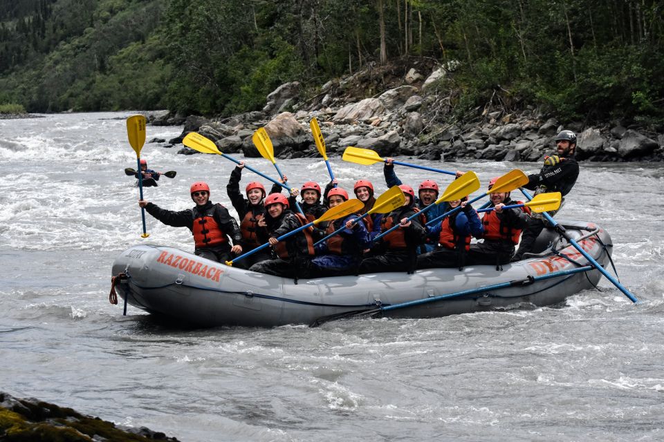 Canyon Run: Denali National Park Class IV Whitewater Rafting - Practical Tips for Your Trip