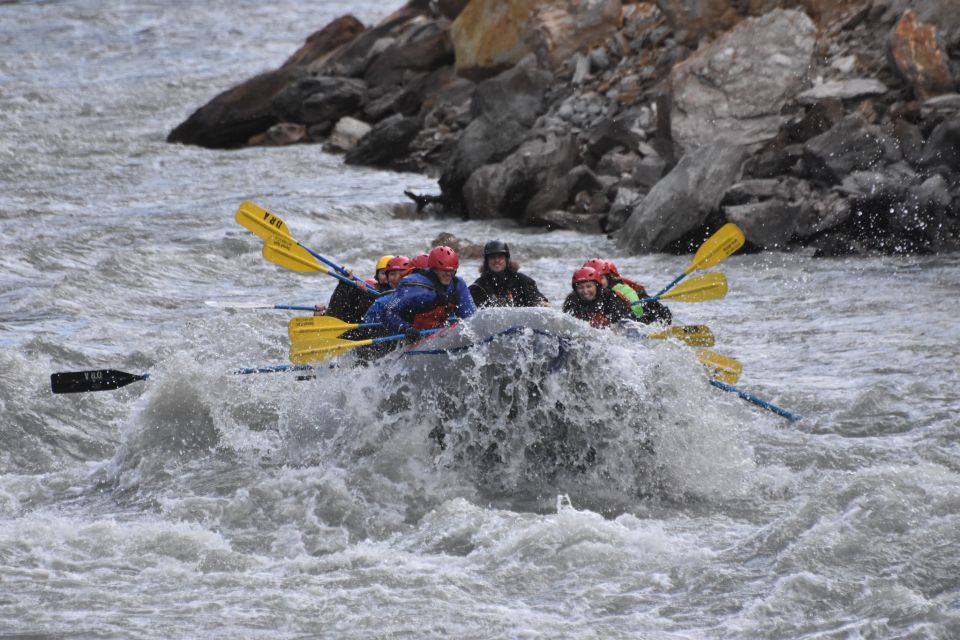 Canyon Run: Denali National Park Class IV Whitewater Rafting - Final Thoughts