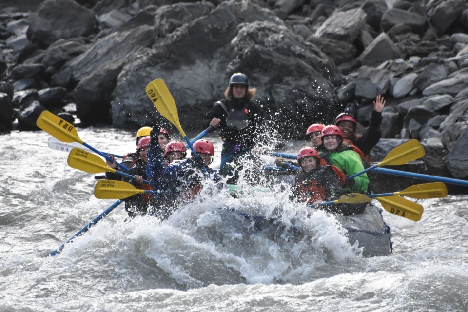 Canyon Run: Denali National Park Class IV Whitewater Rafting - FAQ