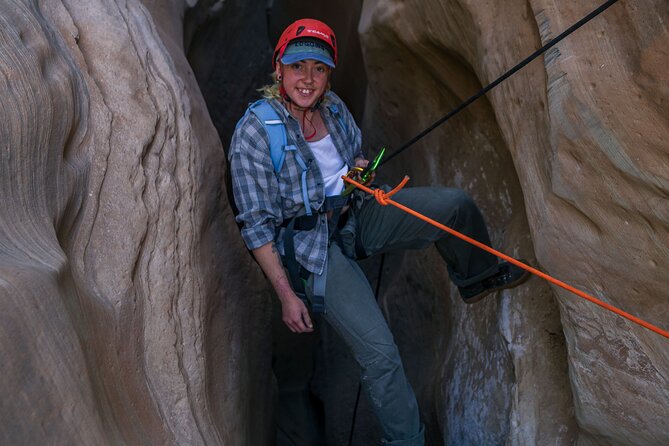 Canyoneering Adventure Near Lake Powell - Deep Dive into the Experience