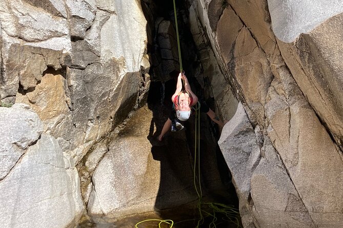 Canyoneering Half-Day Private Experience - Seasonality and Water Levels