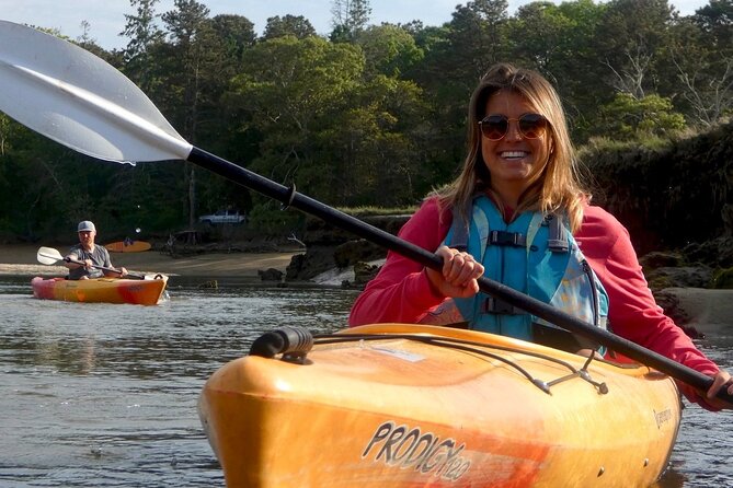 Cape Cod Kayak Rentals in the Great Marsh - Key Points