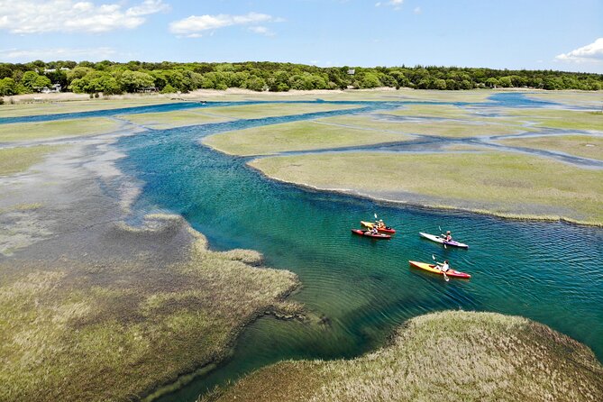 Cape Cod Kayak Rentals in the Great Marsh - Additional Info and Practical Tips
