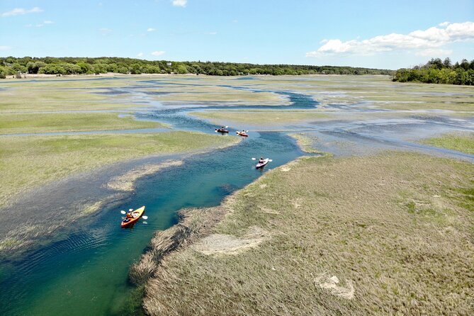 Cape Cod Kayak Rentals in the Great Marsh - FAQ