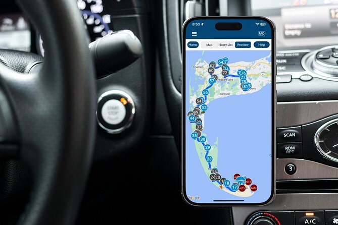 Cape Cod Self-Guided Driving Audio Tour - What Travelers Say About the Experience