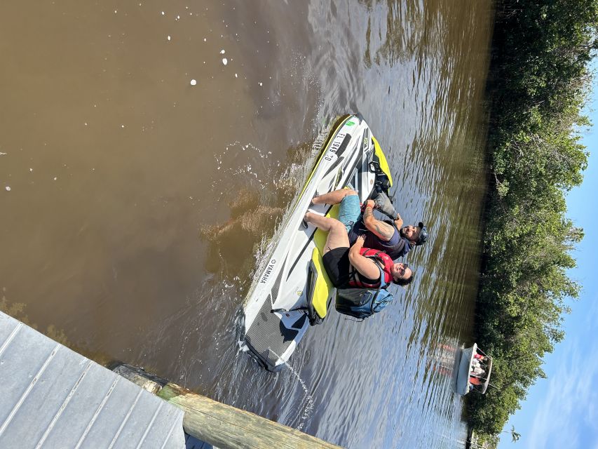 Cape Coral and Fort Myers: Jet Ski Rental - Key Points