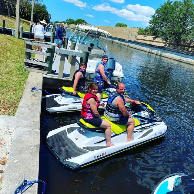 Cape Coral and Fort Myers: Wild Life Jet Ski Tour - Key Points