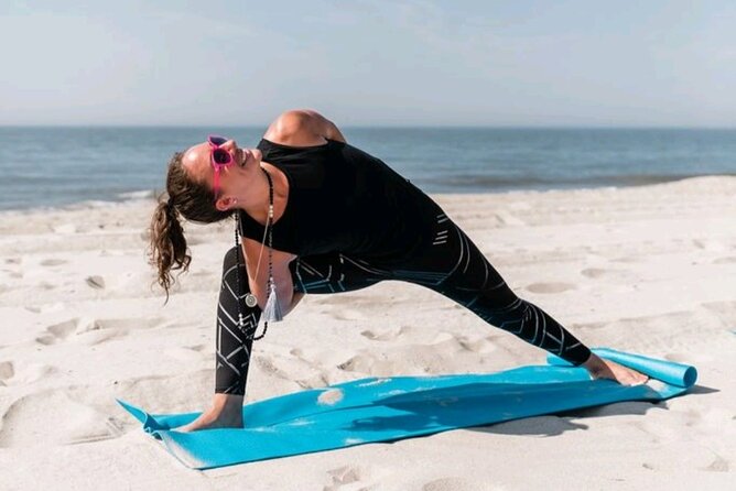Cape May Beach Yoga - The Experience in Detail